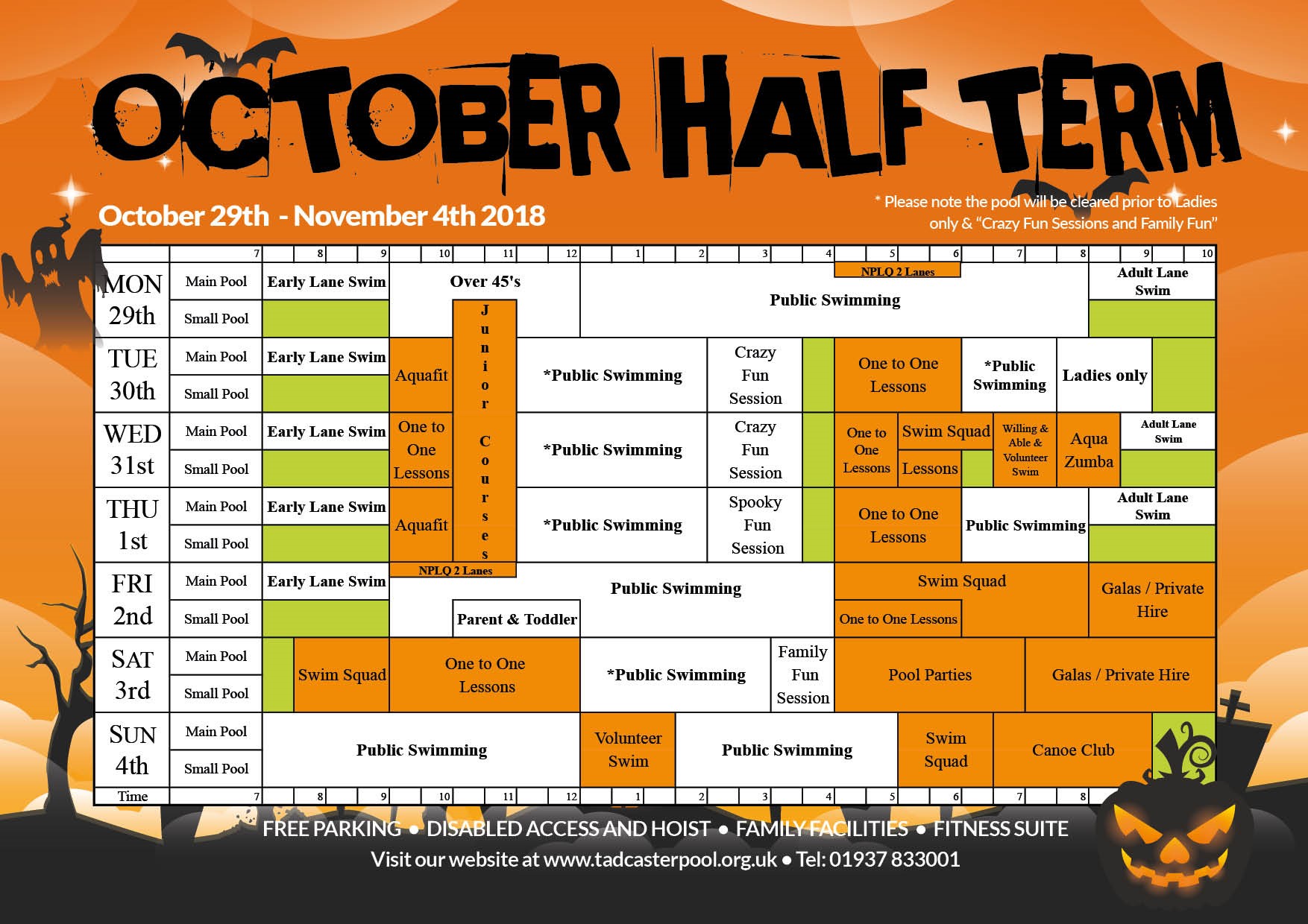 Tadcaster Community Swimming Pool