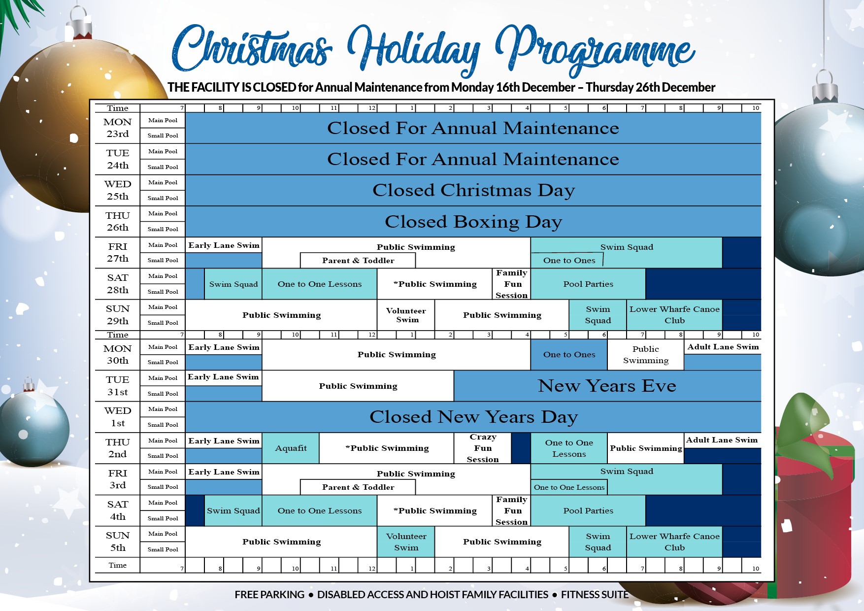 Tadcaster Community Swimming Pool